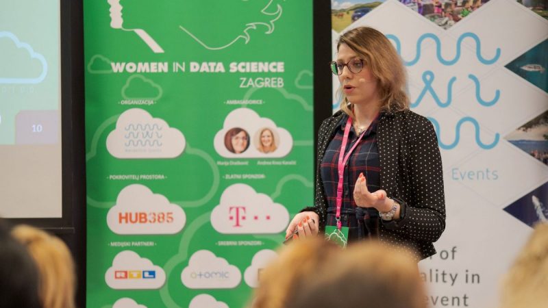 ANA-MARIJA PETRIC Podatkovna znanost ima ogromnu mogućnost primjene u ...