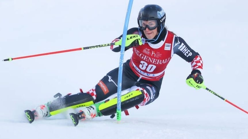 Leona Popović ostvarila rezultat karijere – 14. mjesto u slalomu u ...